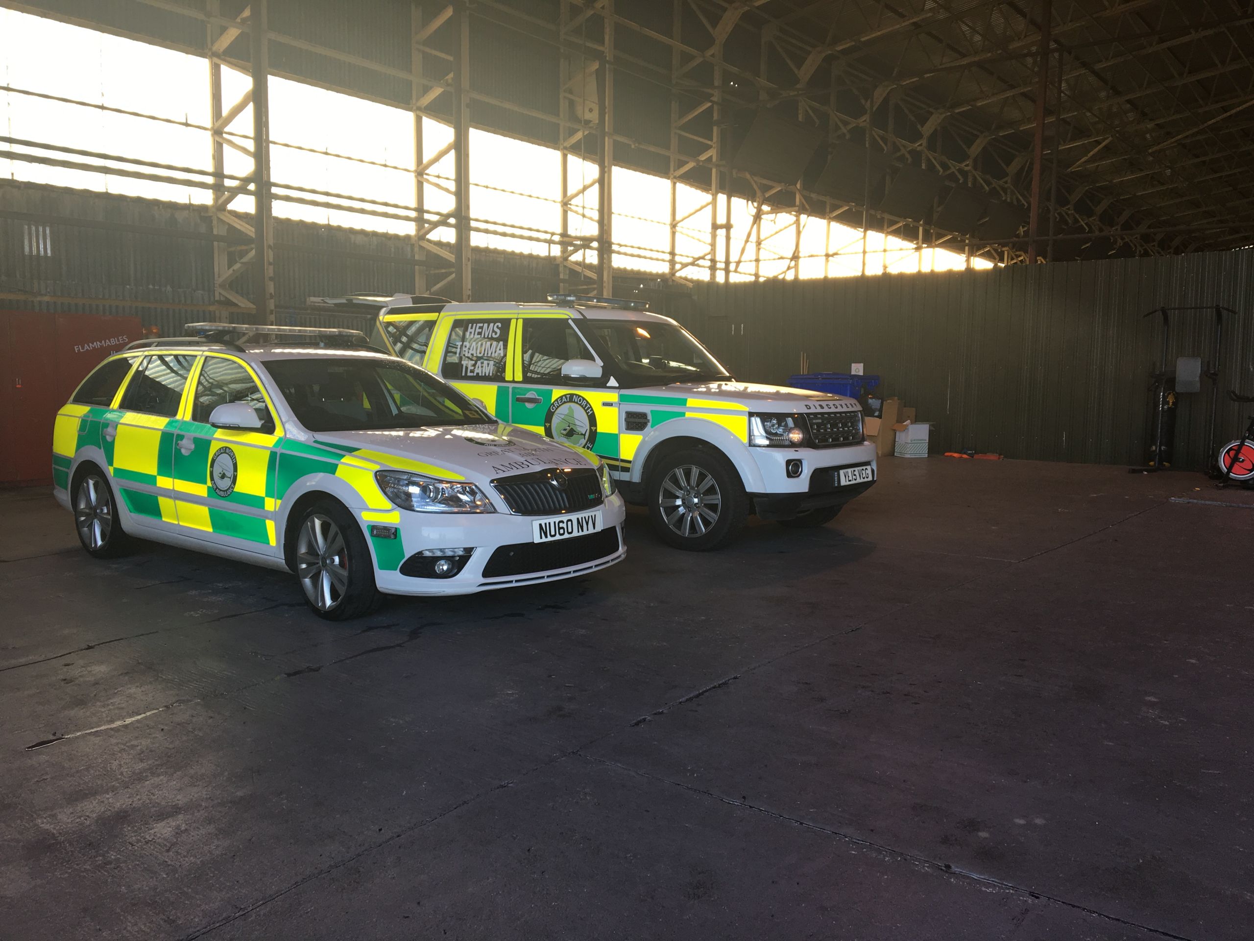 The Great North Air Ambulance