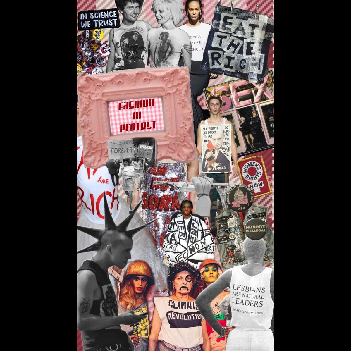 Fashion as Protest: Wardrobe of Revolution